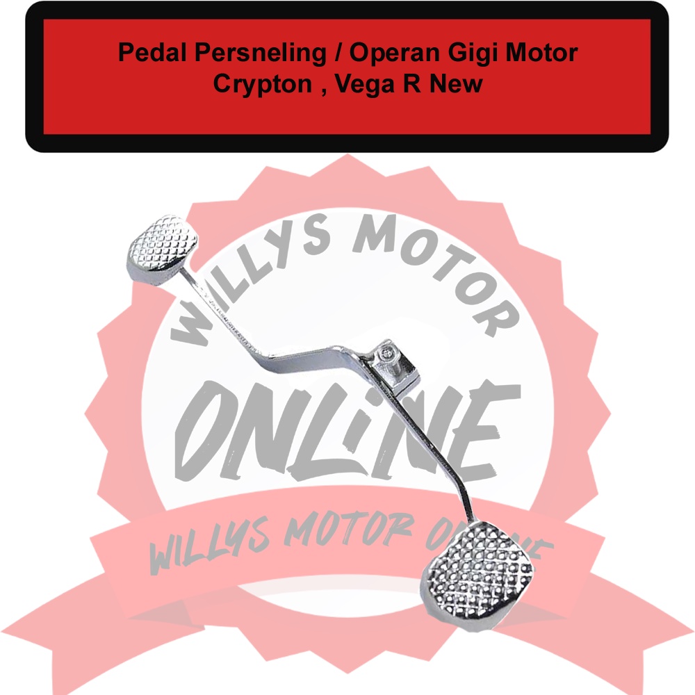 Jual Pedal Persneling Motor Crypton Vega R / Operan Gigi Crypton ...