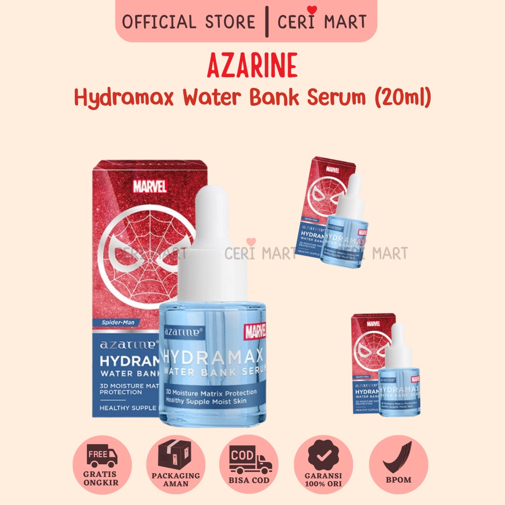 Jual Azarine Azarin Superhero Serum Marvel Edition SERIES 20ml ...