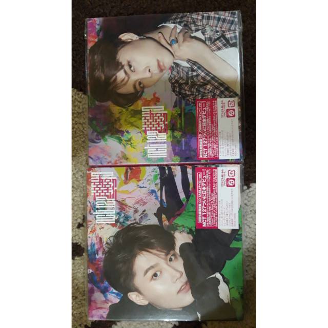 Jual NCT127 Chain Japan album (album only) | Shopee Indonesia