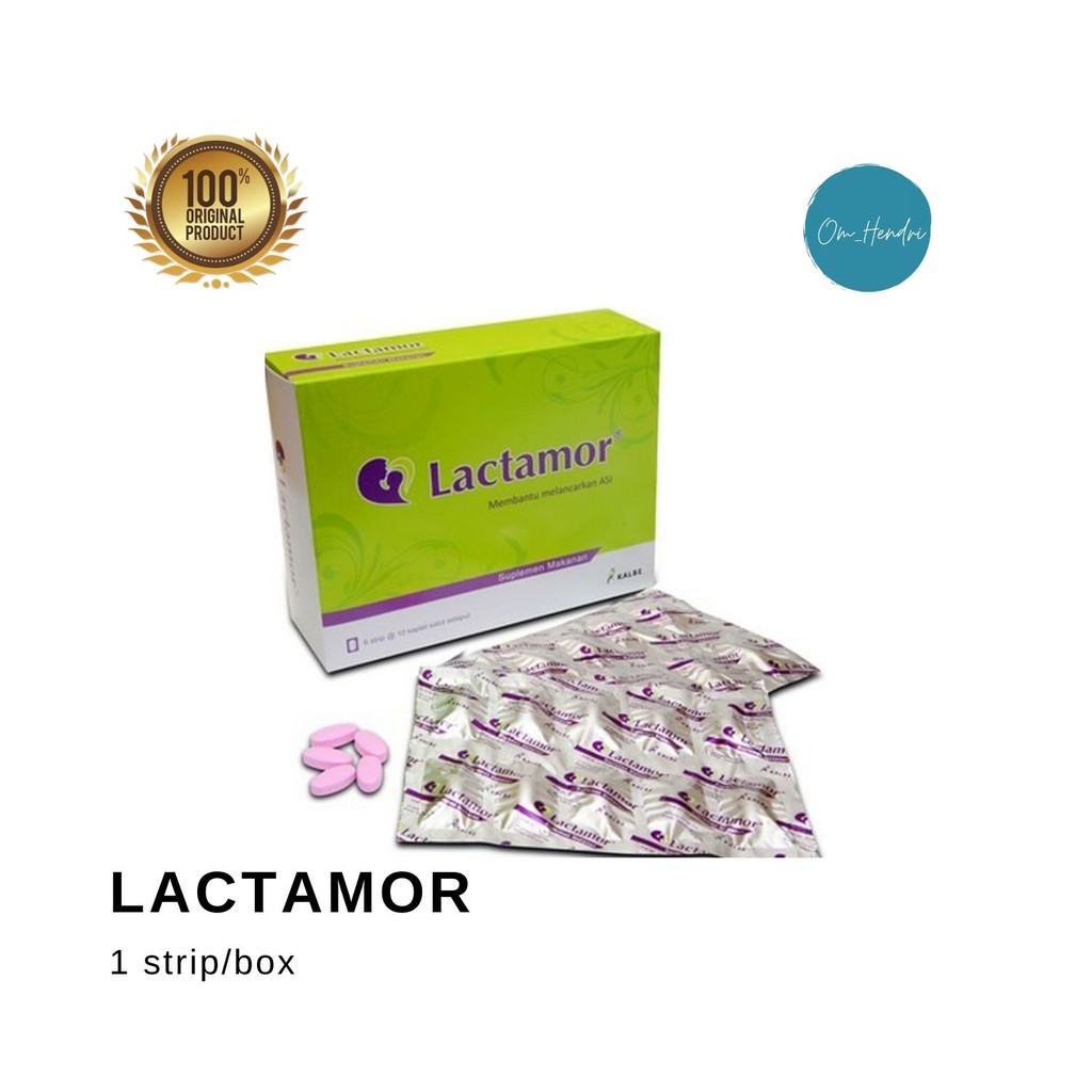 Jual lactamor/pelancar asi perstrip | Shopee Indonesia