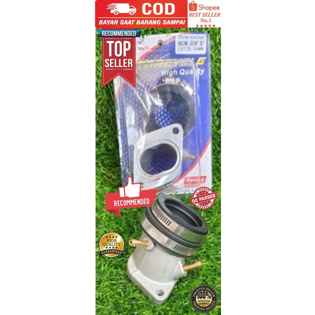 Jual INTAKE JUPITER MX 135 MODEL KUPU KUPU | Shopee Indonesia