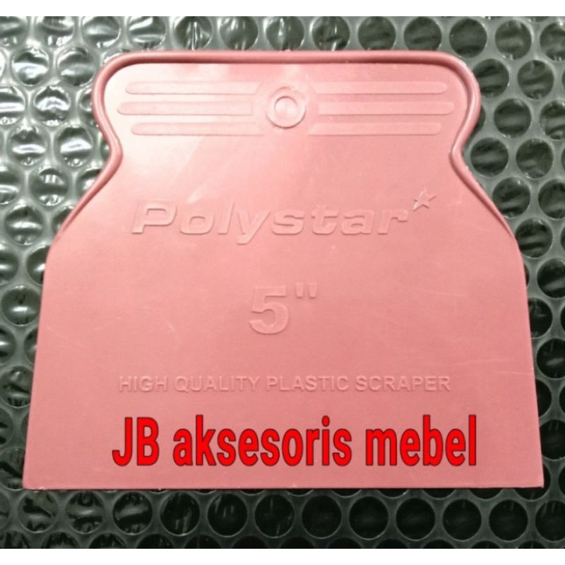 Jual KAPI PLAMIR PVC 5" / KAPI DEMPUL PLASTIK 12,5 cm | Shopee Indonesia