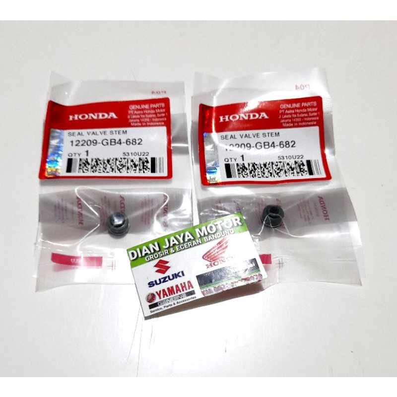 Jual (AHM) Sil Klep Set GB4 Honda Grand Supra X Revo Blade 110 Beat ... Jual (AHM) Sil Klep Set GB4 Honda Grand Supra X Revo Blade 110 Beat ...
