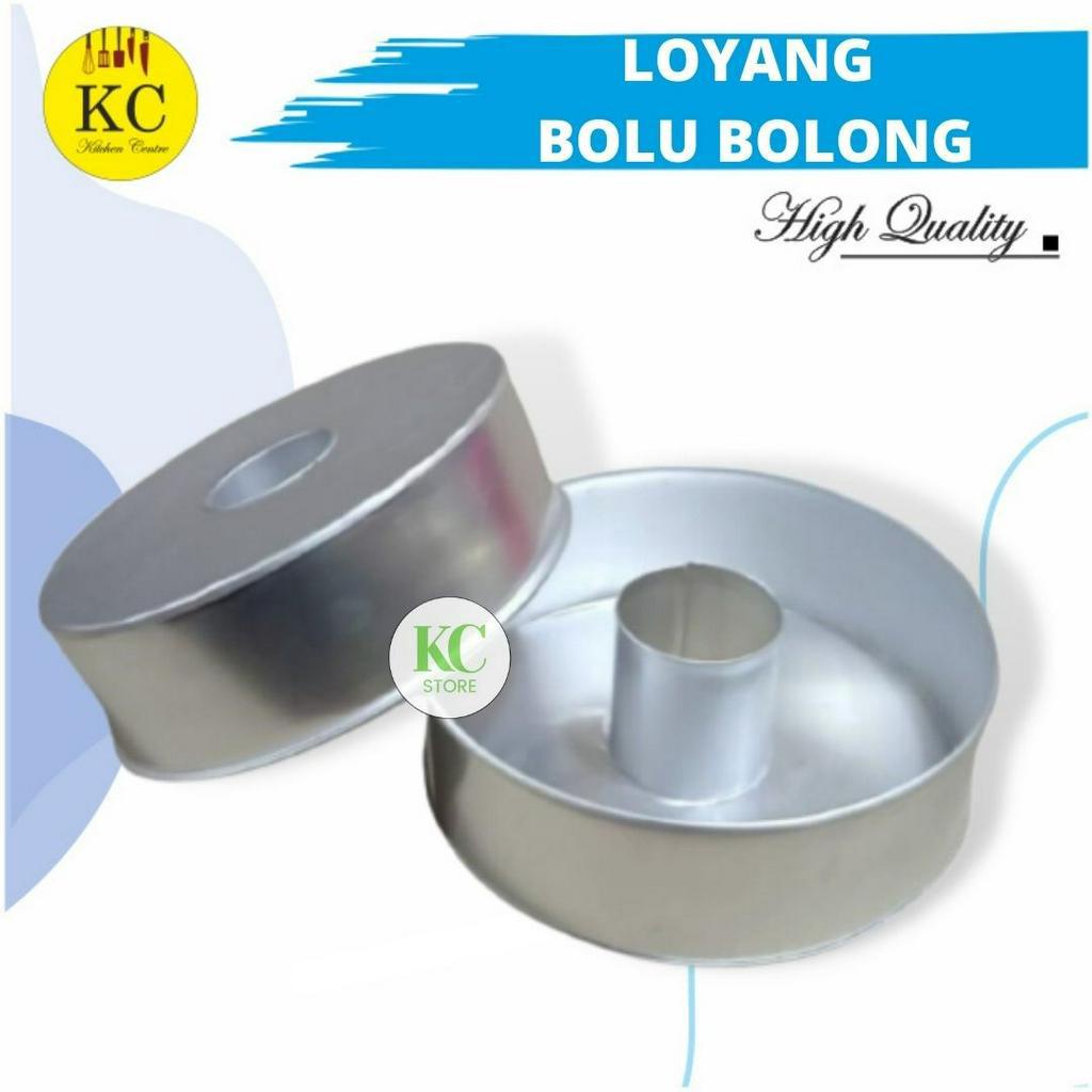 Jual Loyang Bolu Bolong Tengah Loyang Bolu Loyang Bolu Bulat Bolong ...