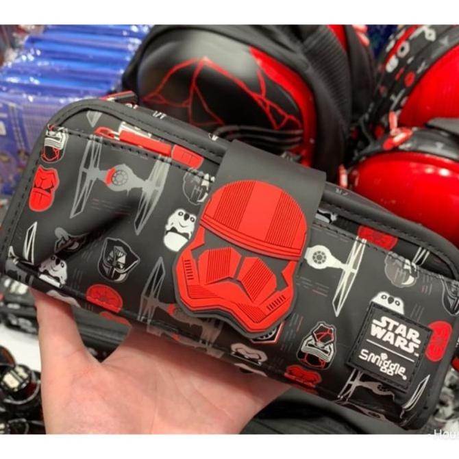 Jual SMIGGLE STAR WARS UTILITY PENCIL CASE - TEMPAT PENSIL SMIGGLE ...