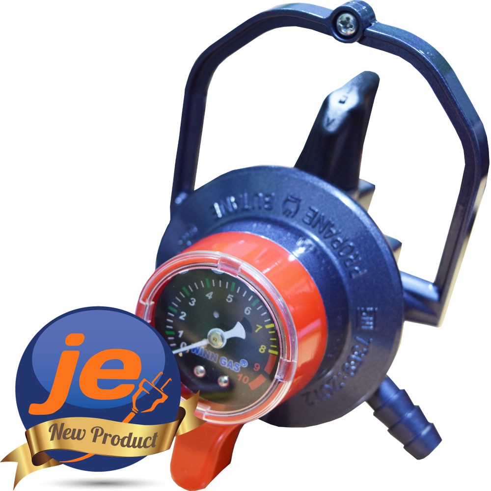 Jual Regulator gas LPG Winn gas tipe w 900 pengunci ganda + meter ...