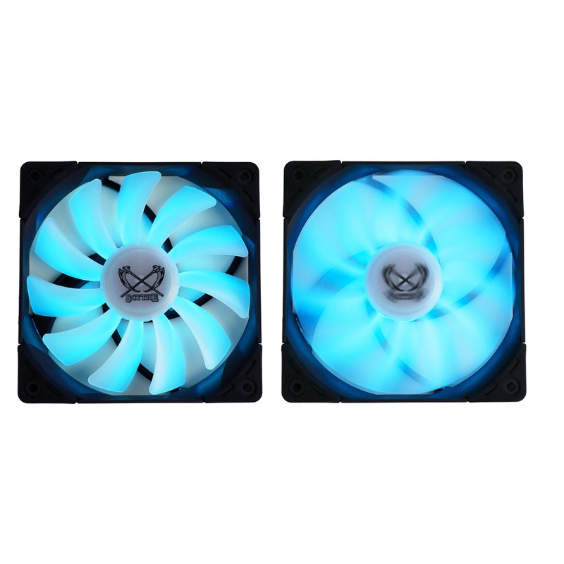 Jual SCYTHE FAN CASING KAZEFLEX 120 SLIM PWM RGB | Shopee Indonesia