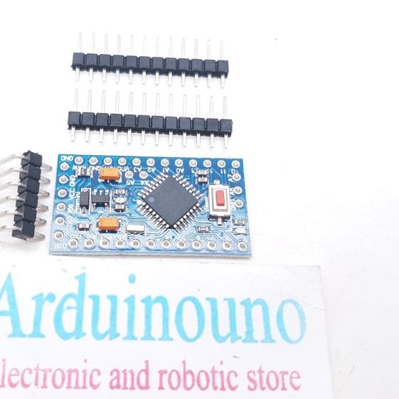 Jual ⅎ Arduino Pro Mini V3 Compatible Atmega328p Au 3 3v 8mhz Board