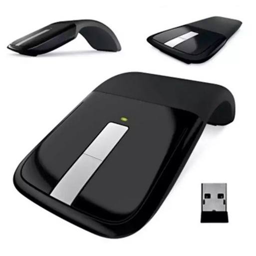 Jual Mouse Gaming Lipat Foldable Wireless Bluetooth Microsoft Windows ...
