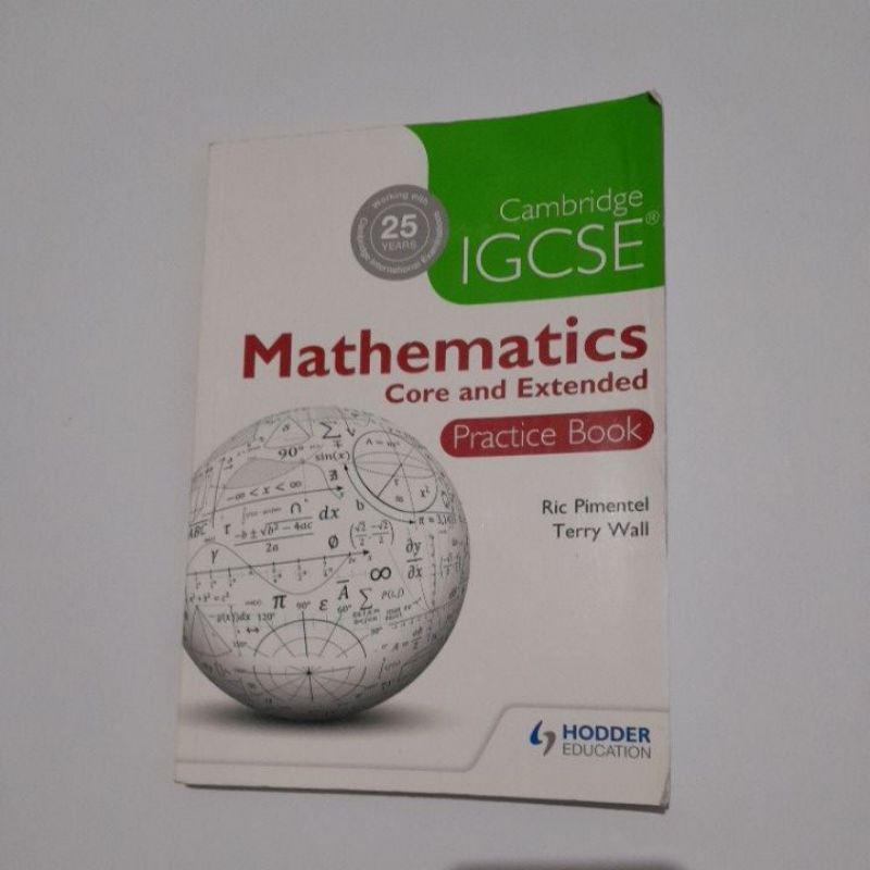 Jual Cambridge Igcse Mathematics Core And Extended Practice Book