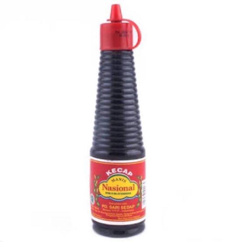 Jual Kecap Manis Nasional Kemasan Botol 140 ml | Shopee Indonesia