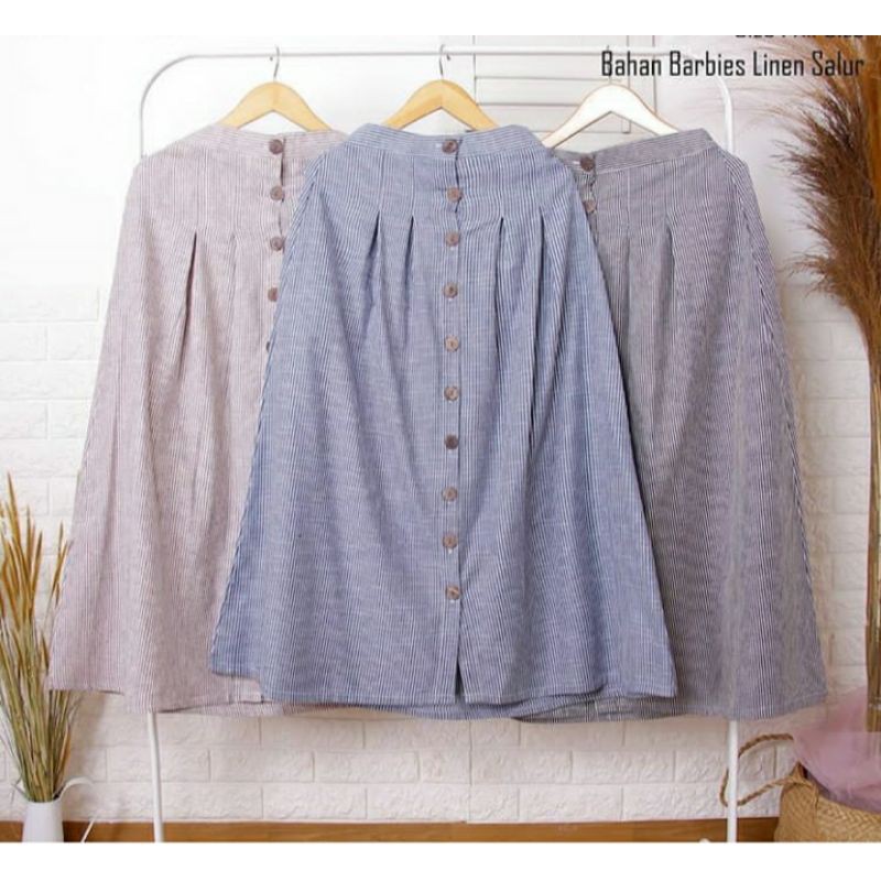 Jual Neena Skirt / Rok / Rok Umbrella / Rok Lebar | Shopee Indonesia