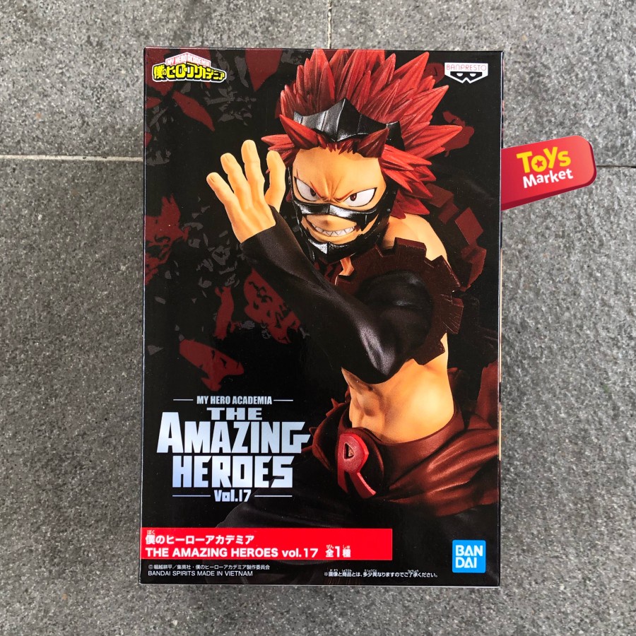 Jual BANPRESTO My Hero Academia The Amazing Heroes Vol 17 - Kirishima | Shopee Indonesia