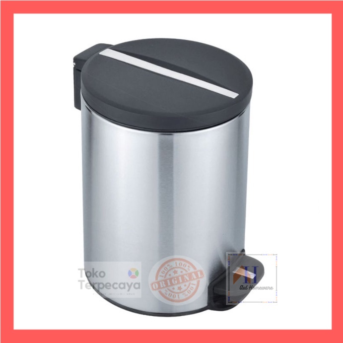 Jual Tempat Sampah Stainless/Tempat sampah/Tempat sampah indoor ...