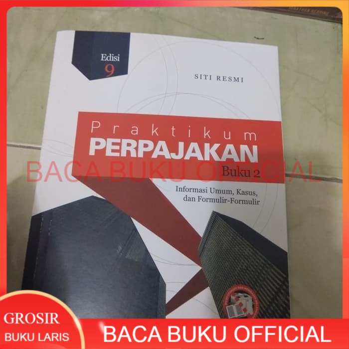 Jual praktikum perpajakan edisi 9 buku 2 siti resmi | Shopee Indonesia Jual praktikum perpajakan edisi 9 buku 2 siti resmi | Shopee Indonesia
