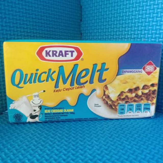 Jual Kraft Quick Melt Keju | Shopee Indonesia