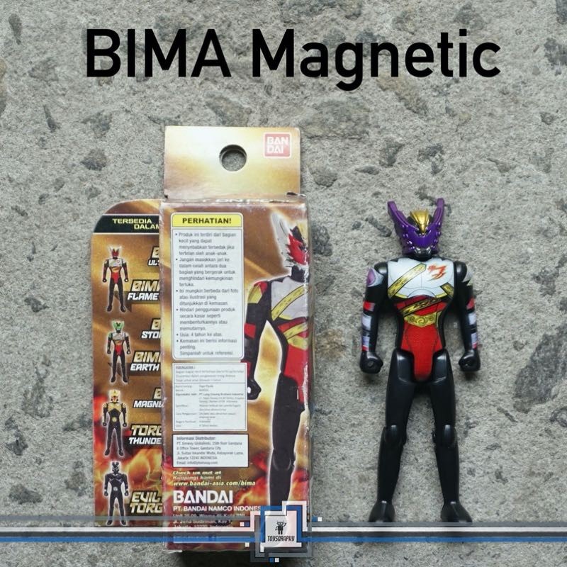 Jual [COD] BANDAI BIMA X Action Pose Figure | Shopee Indonesia