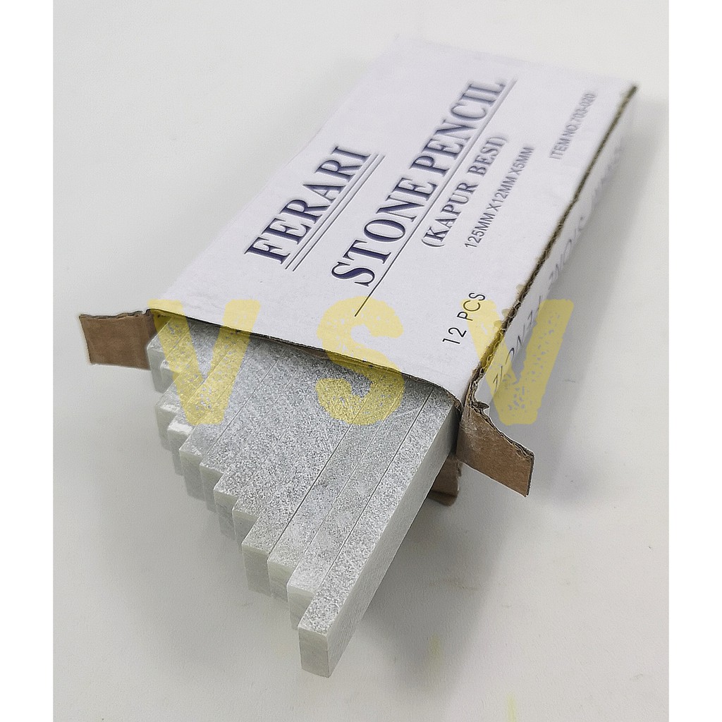 Jual Ferari kapur besi / stone pencil / kapur besi ferari | Shopee Indonesia