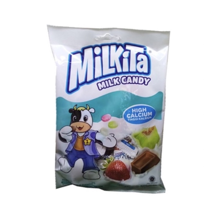 Jual Milkita Assorted Milk Candy 120 Gr 40 Pcs | Shopee Indonesia