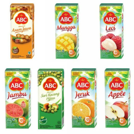 Jual ABC Juice 250 mL | Shopee Indonesia