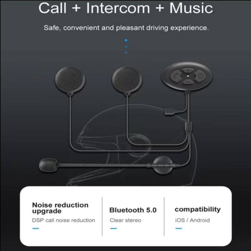 Jual INTERCOM DK12 Dukungan untuk terhubung dengan BE6 & Maxto M2 ...