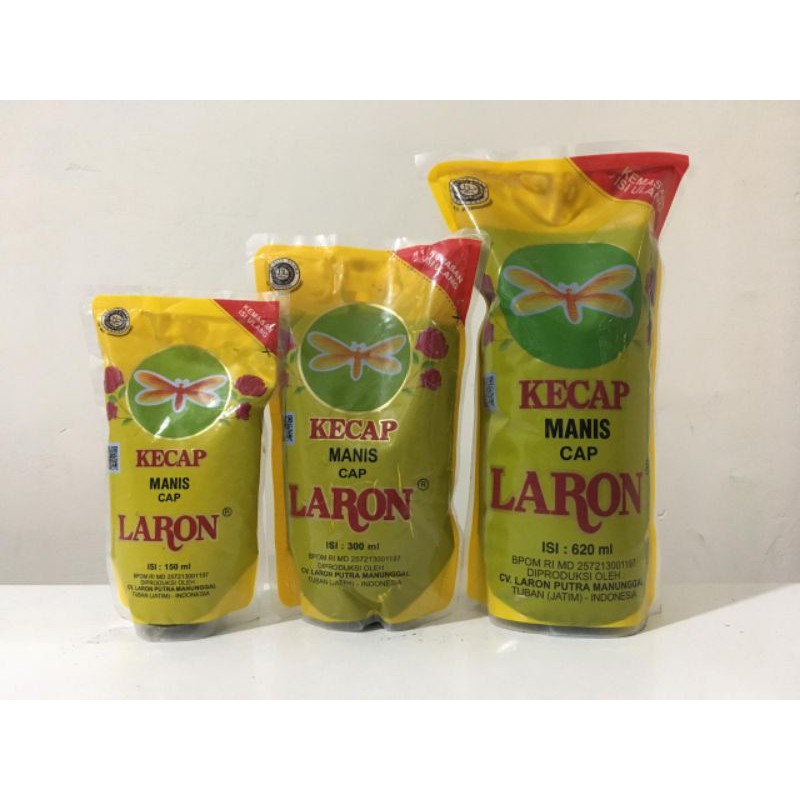 Jual kecap laron 150ml | Shopee Indonesia