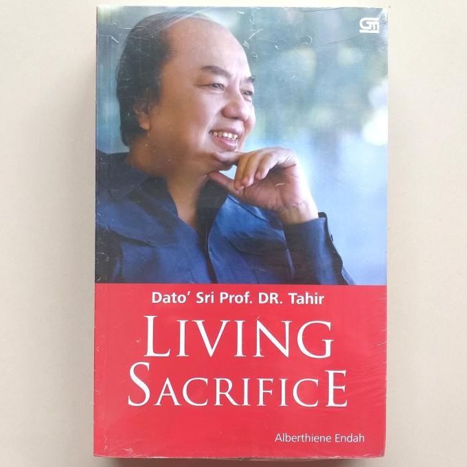 Jual Buku Bahasa Inggris Living Sacrifice Dato Sri Prof. DR. Tahir | Shopee Indonesia