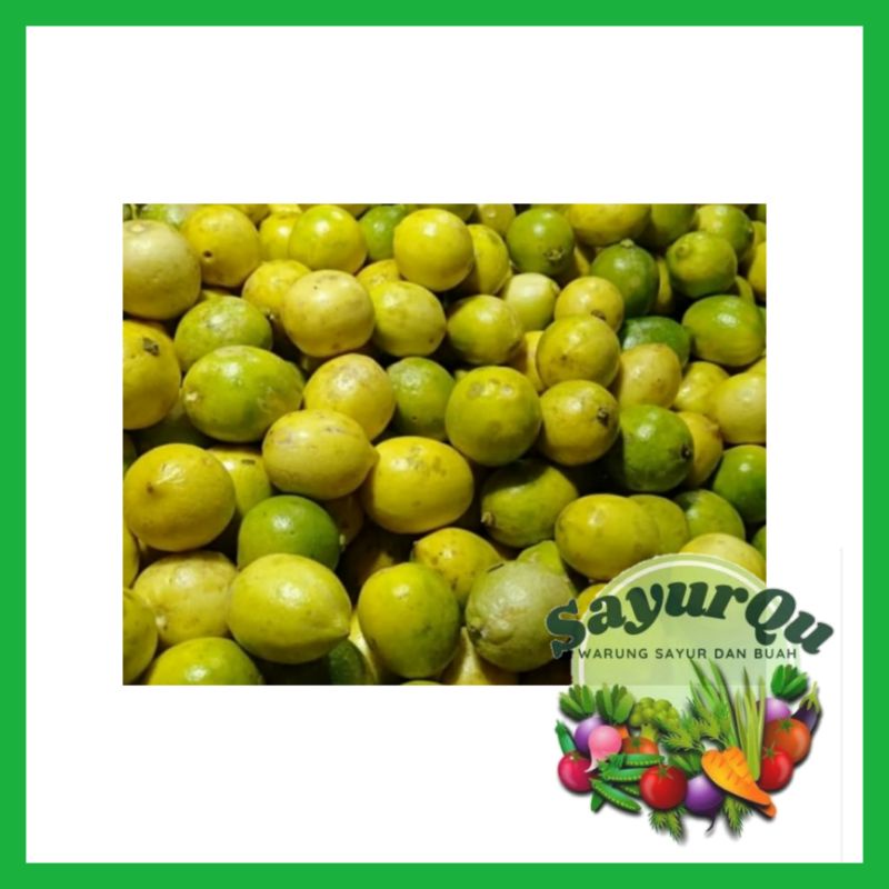 Jual Lemon Lokal Fresh - Buah Segar Bekasi | Shopee Indonesia