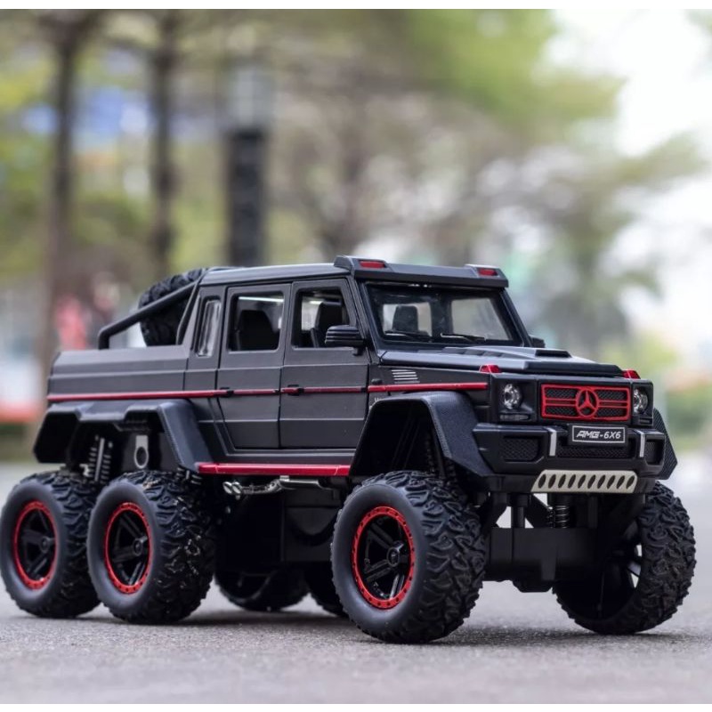 Jual Diecast Mobil Mercy G63 AMG Miniatur Mobil Mobilan Pajangan ...