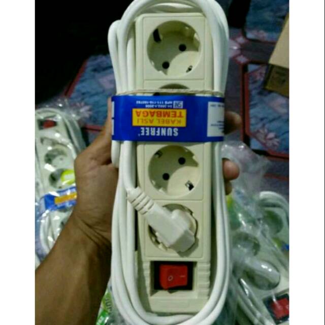 Jual Colokan listrik Panjang 5 Meter | Shopee Indonesia