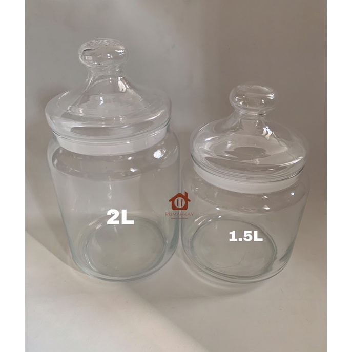 Jual Luminarc stoples big club jar 1.5 liter | Shopee Indonesia