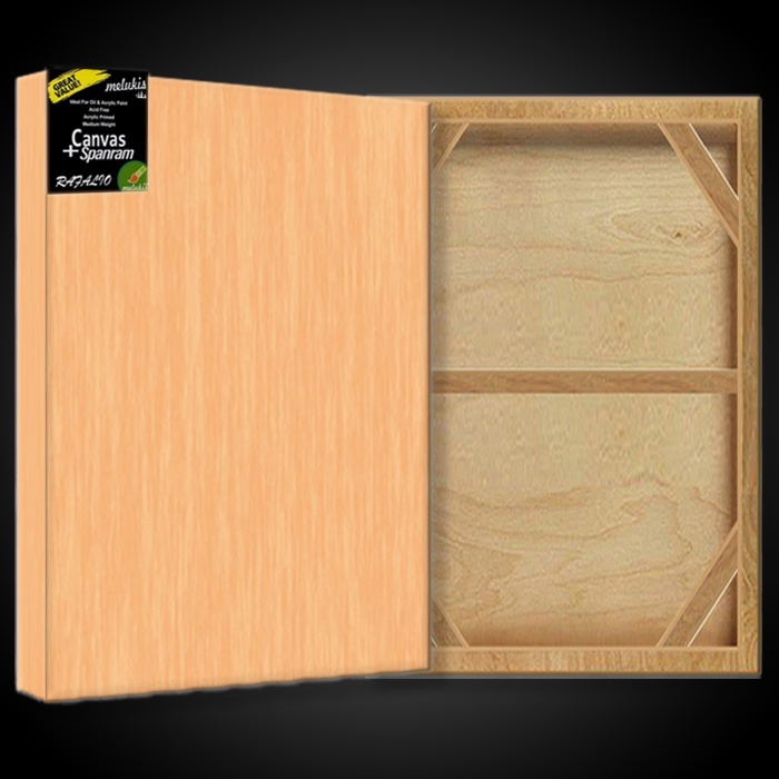 Jual Rangka Kayu Spanram Triplek 60x120 cm Alas Poster Frame Kayu ...