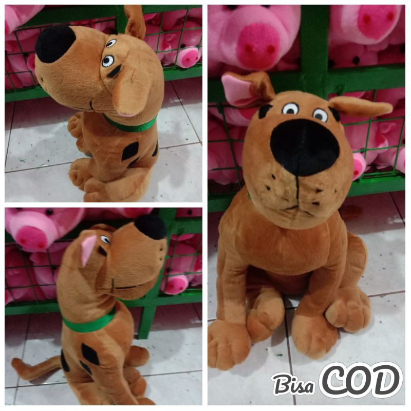 Jual BONEKA ANJING DOGGY DOG SCOOBY DOO KARAKTER BINATANG KARTUN MAINAN ANAK | Shopee Indonesia