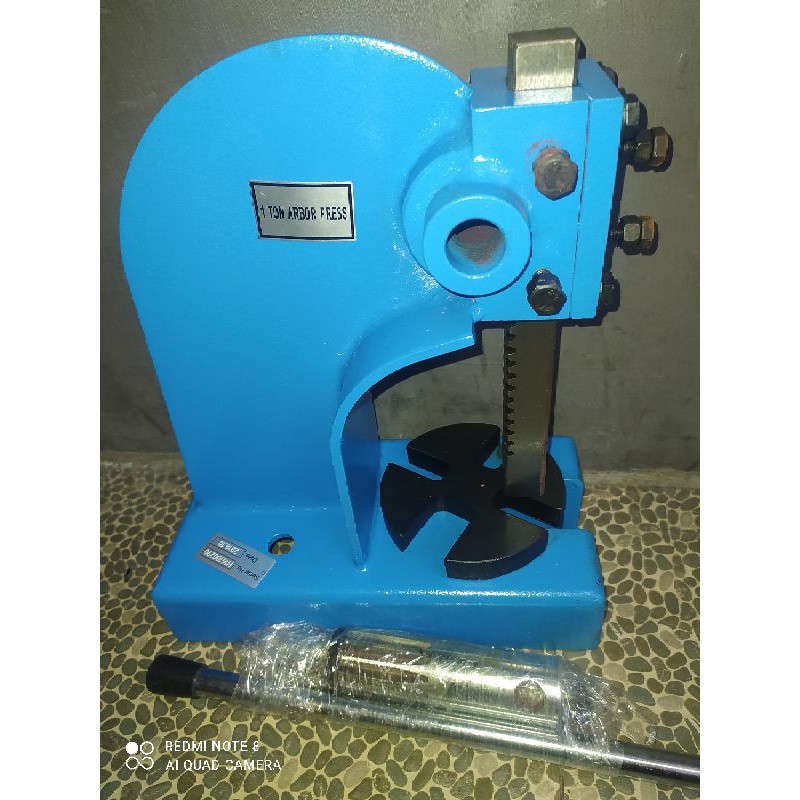 Jual ARBOR PRESS 2 TON /ALAT PRES MANUAL CAPASITAS 2 TON | Shopee Indonesia