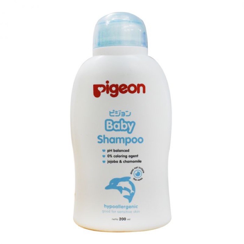 Jual Pigeon Baby Shampoo Kemasan Botol & Refill | Shopee Indonesia