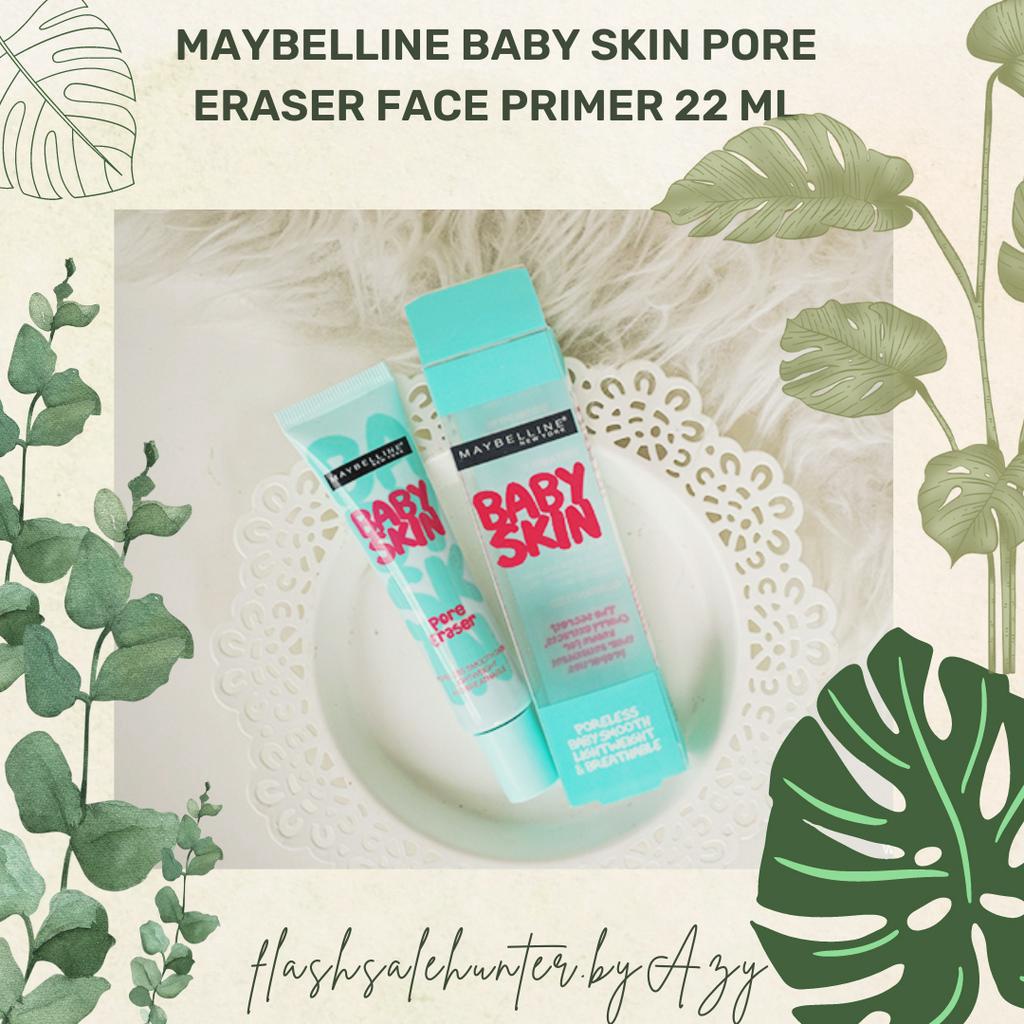Jual Maybelline Baby Skin Pore Eraser Primer Make Up 22 ml / poreless ...