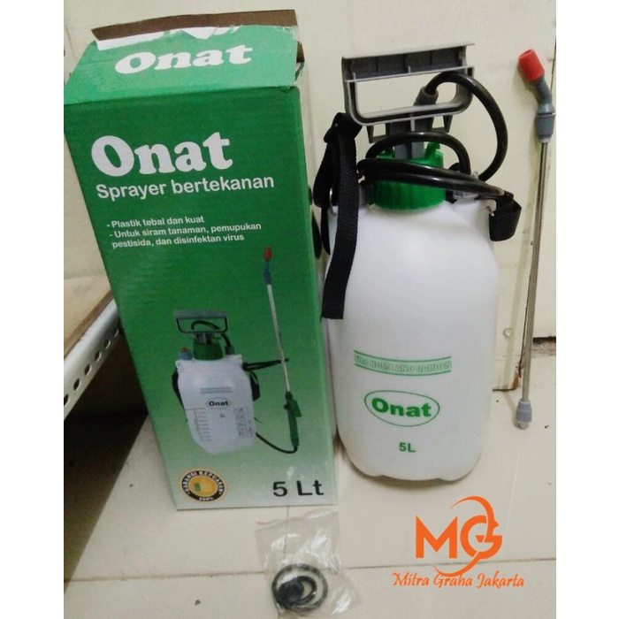 Jual Alat Semprot Sprayer ONAT mdl TASCO 5 LITER Semprotan Hama ...