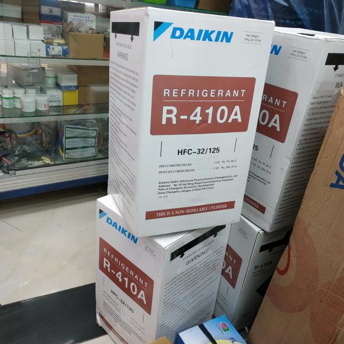 Jual FREON R410A DAIKIN 10KG | Shopee Indonesia