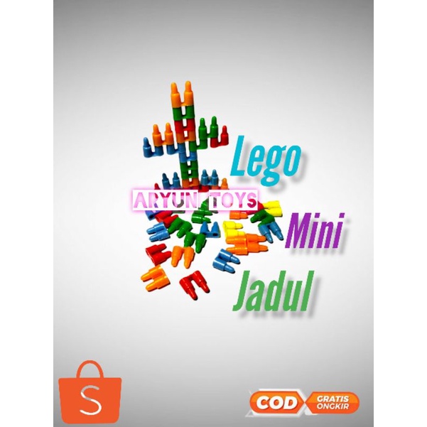 Jual Mainan jadul lego roket/lego jadul miniset isi 100 gram | Shopee ...