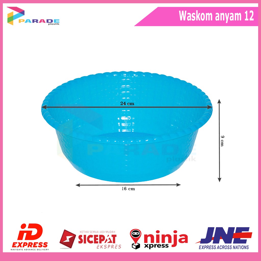 Jual Baskom Plastik ANTI PECAH / EMBER PLASTIK / WASKOM - SUSAN ...