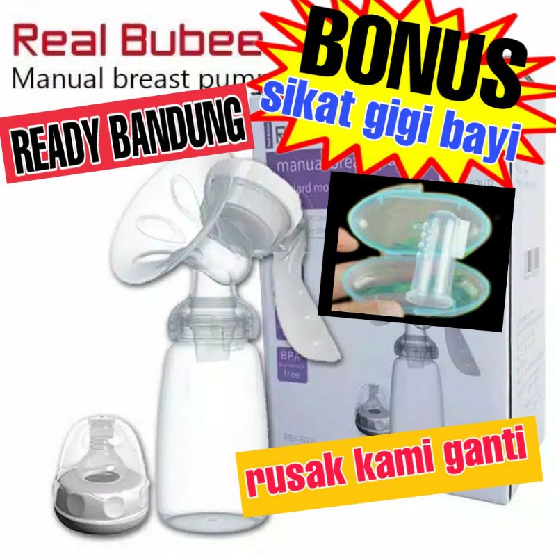 Jual POMPA ASI REAL BUBEE MANUAL ELEKTRIK Pompa Asi Manual Pumping Breast Pump PEMOMPA ASI ...