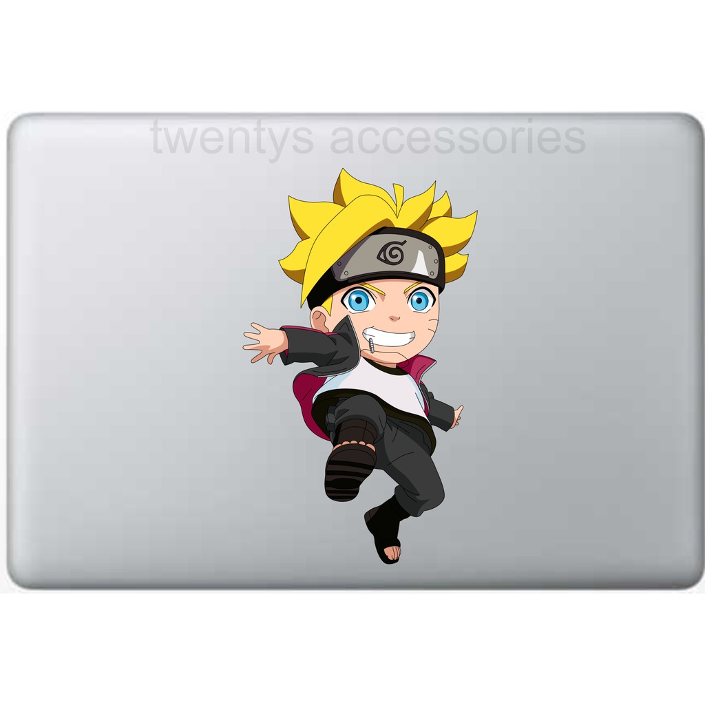 Jual Stiker Laptop Sticker KARTUN BORUTO | Shopee Indonesia