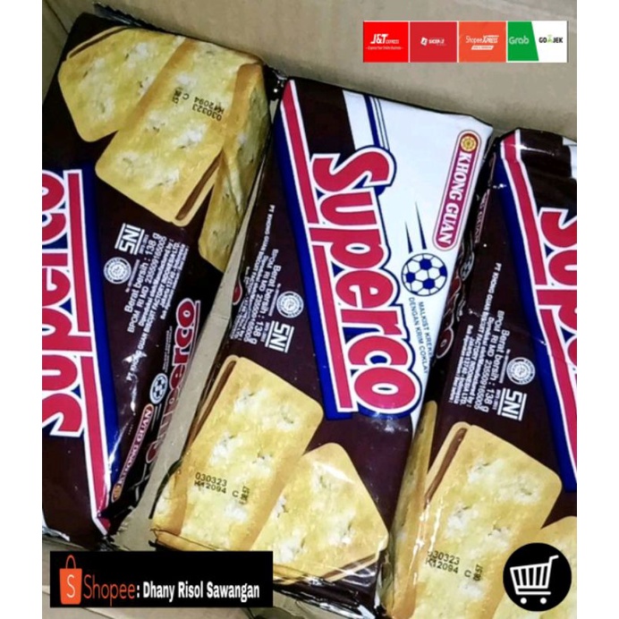 Jual Super co biskuit superco Khong guan | Shopee Indonesia