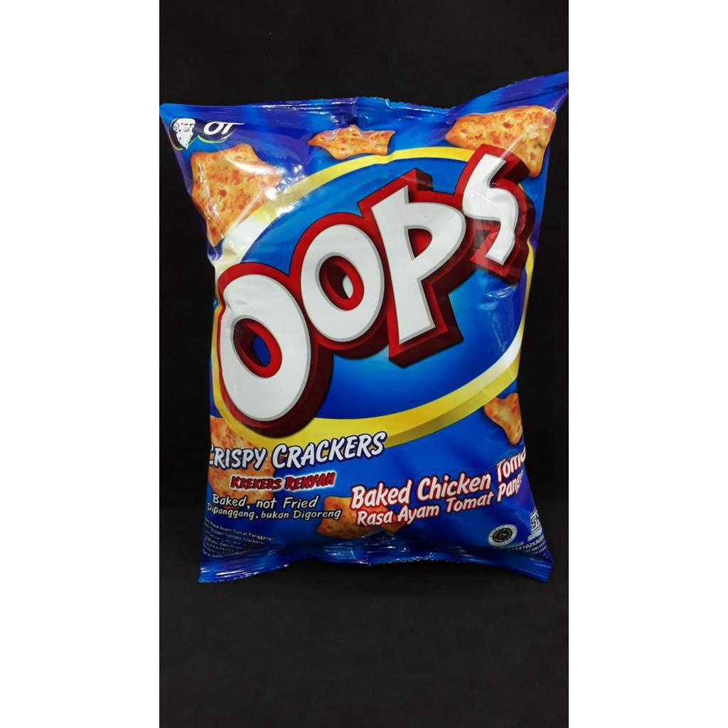 Jual OOPS KREKERS RASA AYAM TOMAT PANGGANG 45g | Shopee Indonesia Jual OOPS KREKERS RASA AYAM TOMAT PANGGANG 45g | Shopee Indonesia