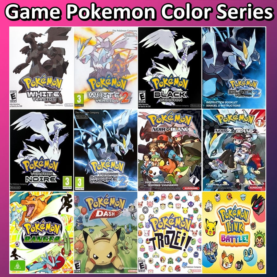 Jual Pokemon Color Series Full DLC Game untuk PC Laptop | Shopee Indonesia