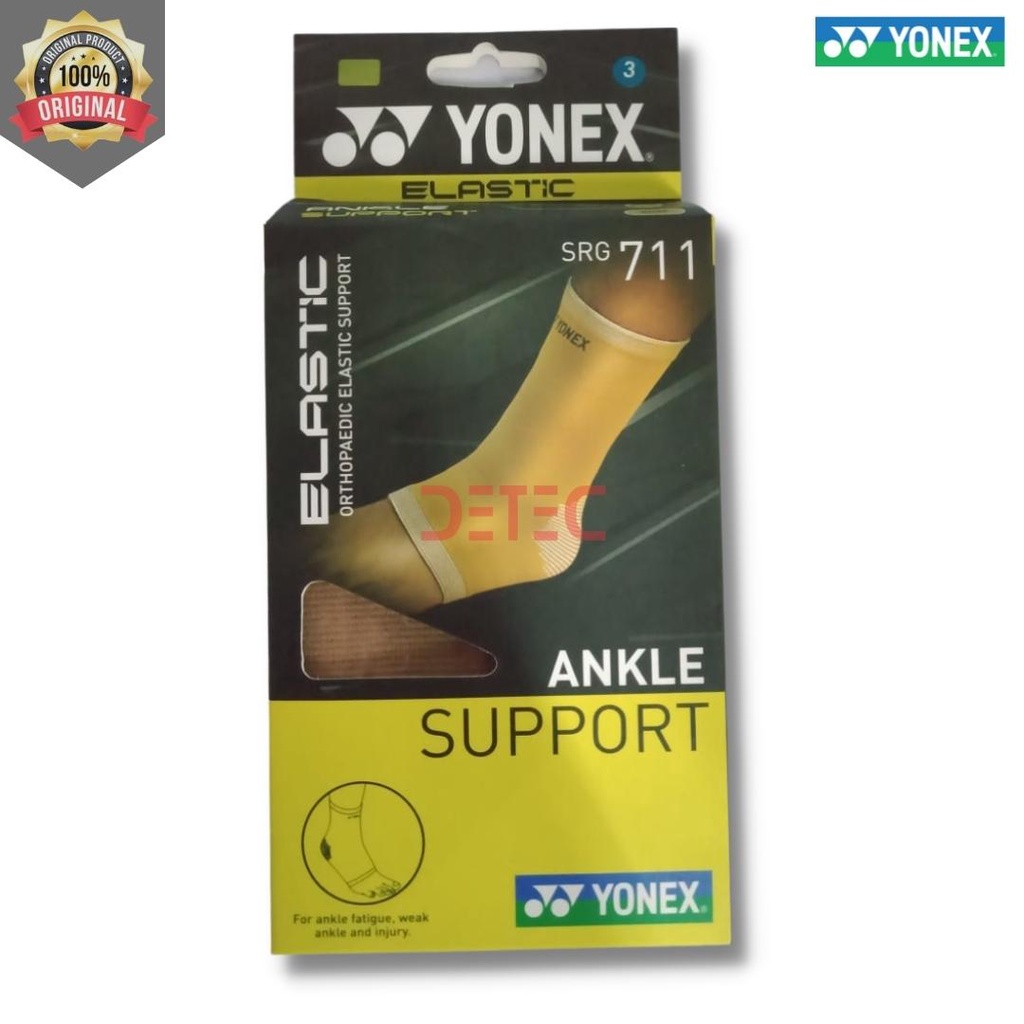Jual YONEX ORTHOPEDIC ELASTIC SUPPORT ANKLE SRG711 - Deker | Shopee ...