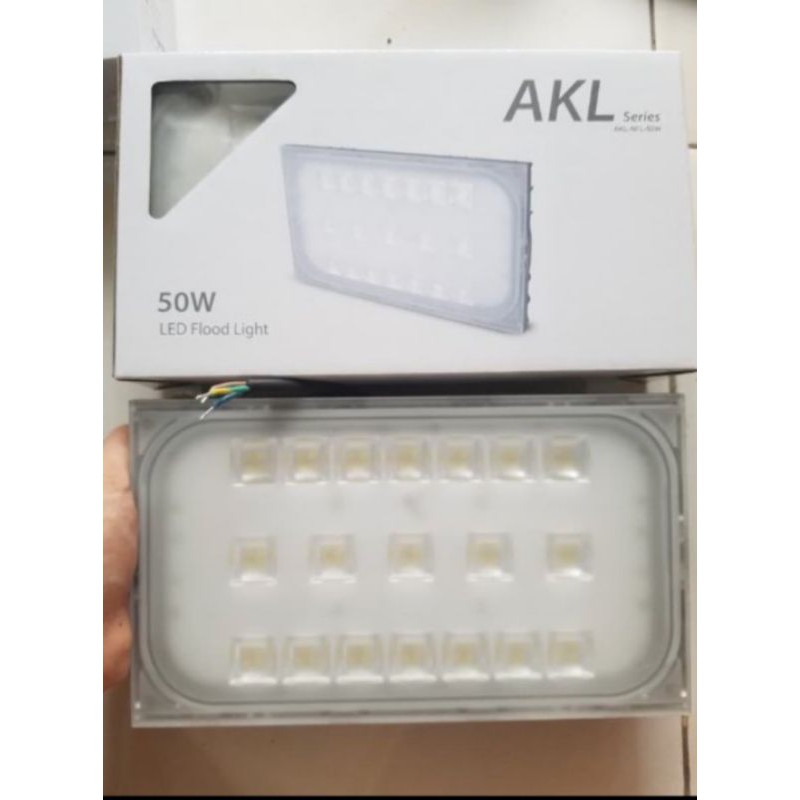 Jual lampu sorot led 50w 50 watt led tembak outdoor 50watt led sorot 50 watt | Shopee Indonesia