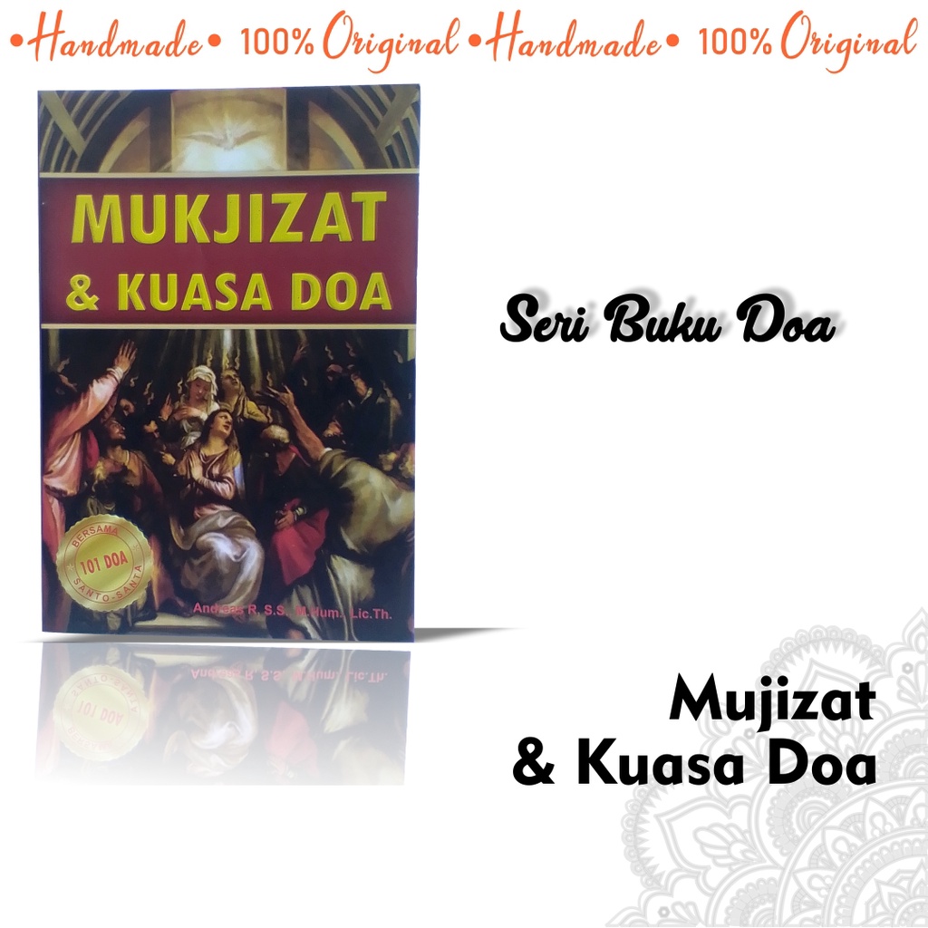 Jual Buku Doa: Mukjizat & Kuasa Doa /Aneka Doa Kepada Santo Santa ... Jual Buku Doa: Mukjizat & Kuasa Doa /Aneka Doa Kepada Santo Santa ...