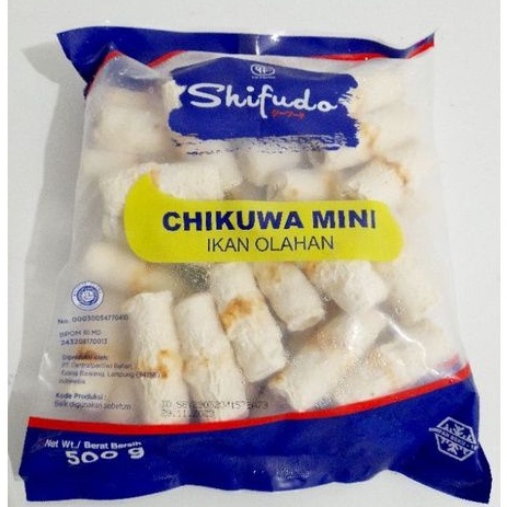 Jual Shifudo Chikuwa Mini 500 gram | Shopee Indonesia
