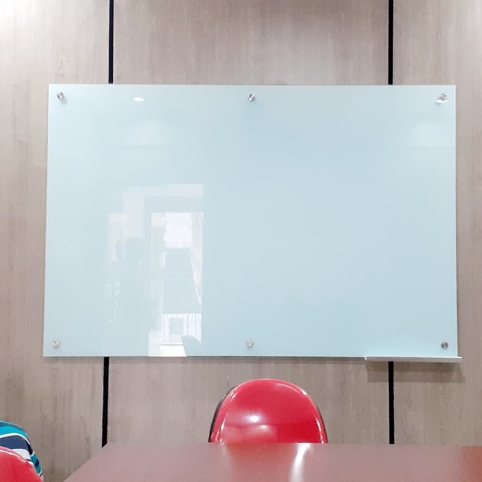 Jual Tempered Glass White Board 120 × 180 Cm | Shopee Indonesia